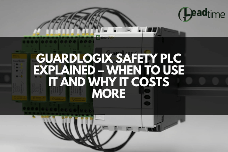 GuardLogix Safety PLC Explained – When to Use It and Why It Costs More ...