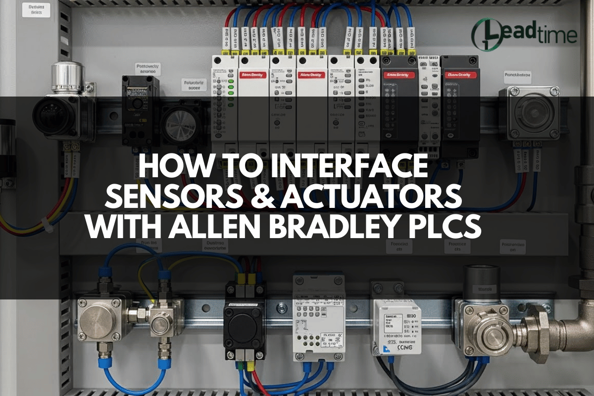 How to Interface Sensors & Actuators with Allen Bradley PLCs – LEADTIME