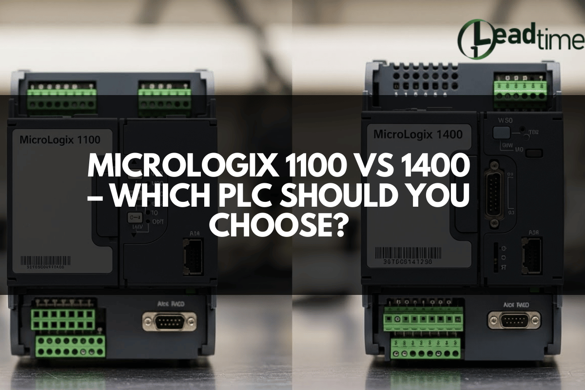 MicroLogix 1100 vs 1400 – Which PLC Should You Choose? – LEADTIME