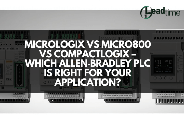 MicroLogix vs Micro800 vs CompactLogix – Which Allen‑Bradley PLC Is Ri ...