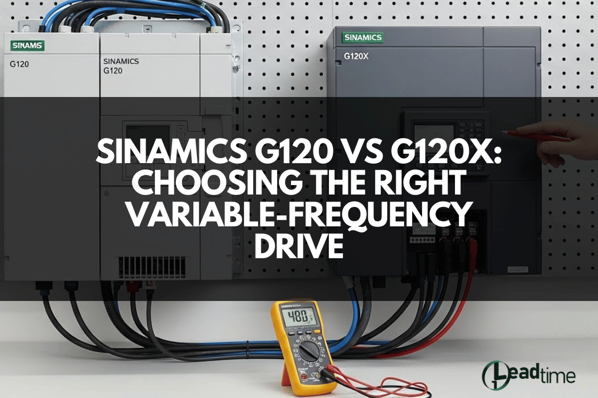 SINAMICS G120 vs G120X: Choosing the Right Variable-Frequency Drive ...