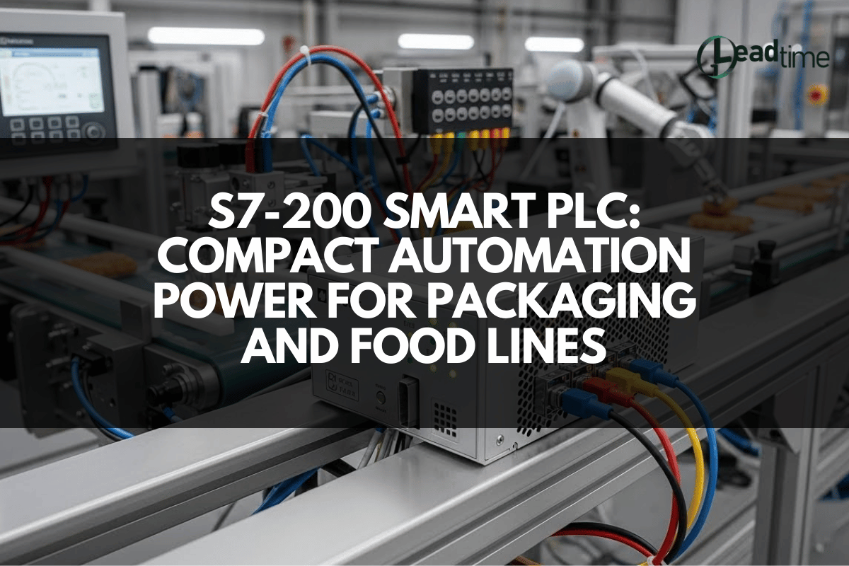 S7-200 SMART PLC: Compact Automation Power for Packaging and Food Line ...