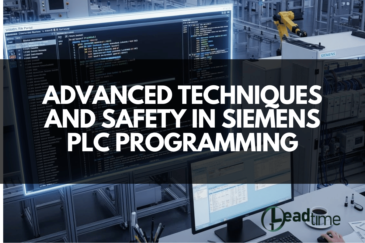 Advanced techniques and safety in Siemens PLC programming – LEADTIME