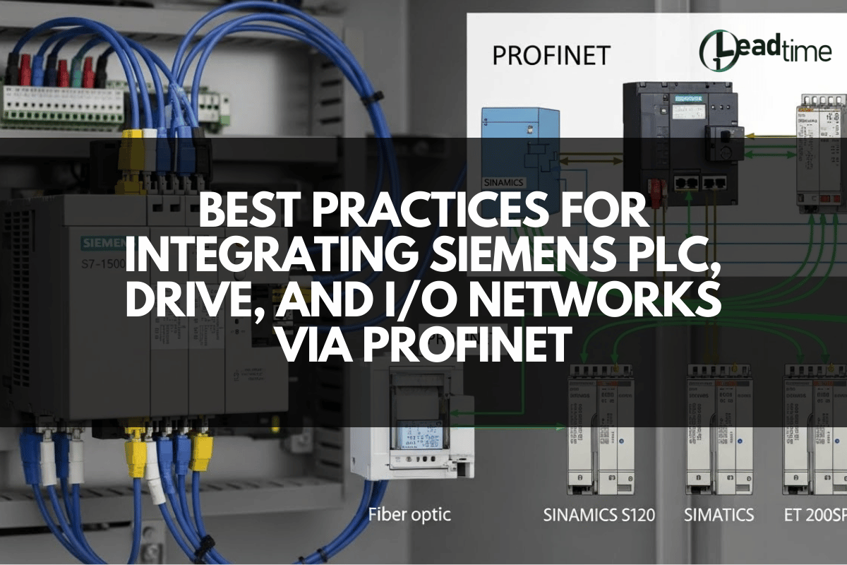 Best Practices for Integrating Siemens PLC, Drive, and I/O Networks vi ...