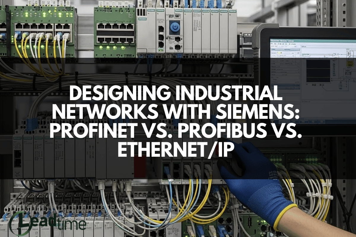 Designing industrial networks with Siemens: PROFINET vs. Profibus vs ...