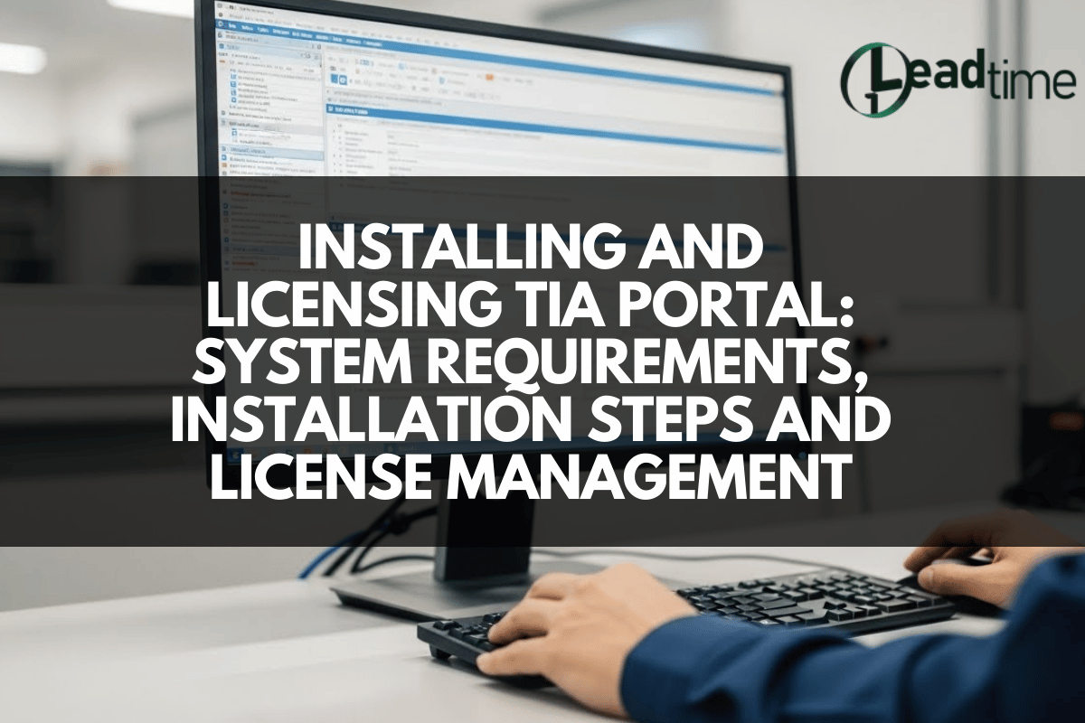 Installing and licensing TIA Portal: system requirements, installation ...