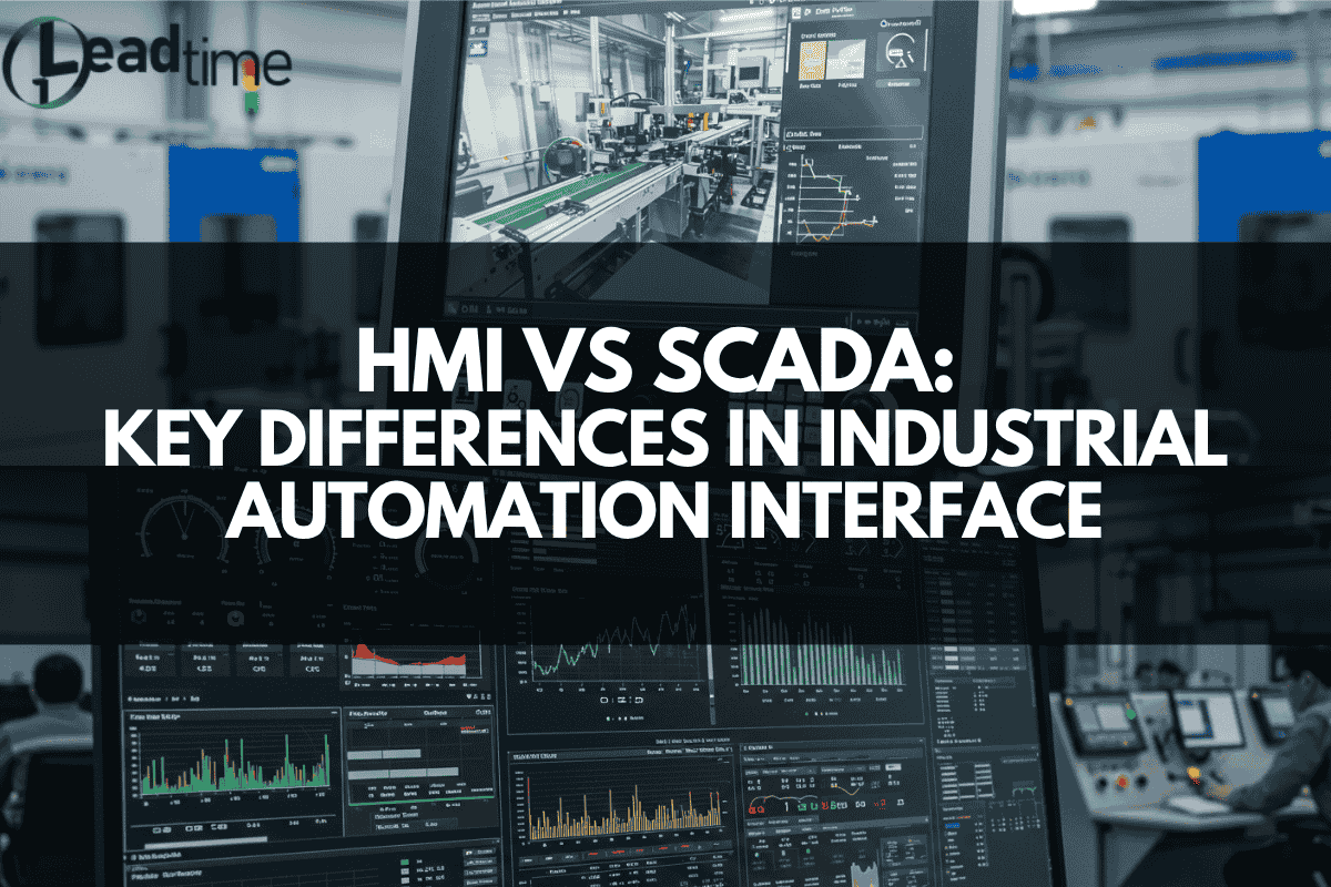 HMI vs SCADA: Key Differences in Industrial Automation Interface – LEADTIME