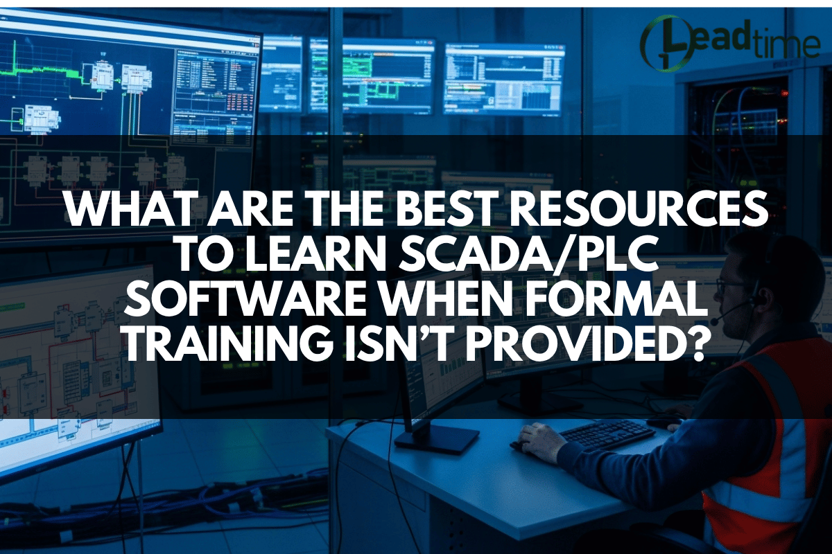 What are the best resources to learn SCADA/PLC software when formal tr ...
